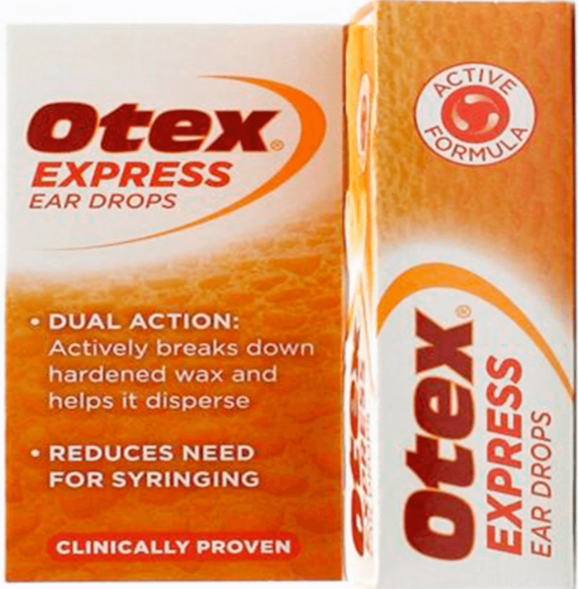 How long to leave Otex in ear